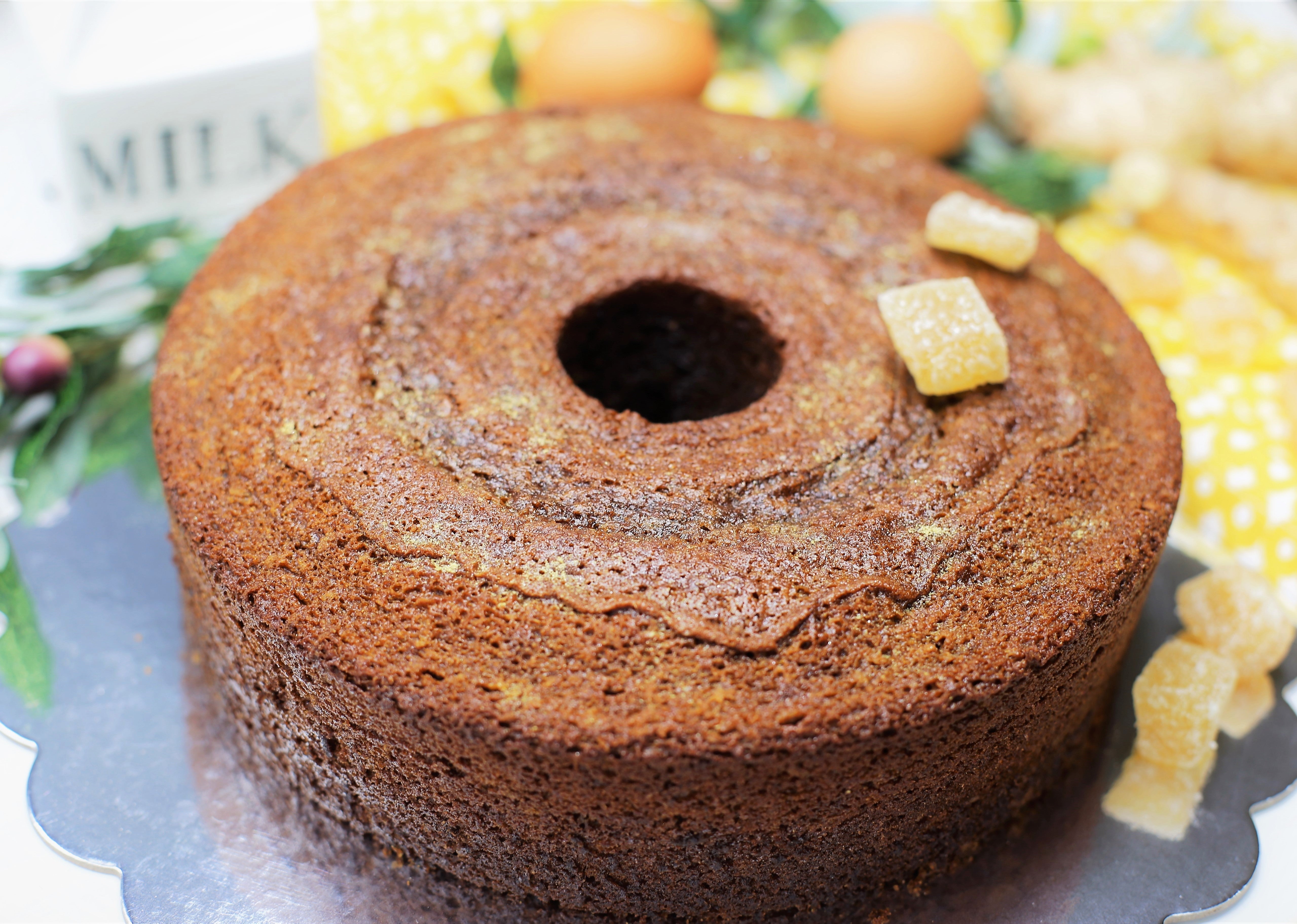 Jengibre Chai Indio con Glaseado de Limón – Flour & Olive