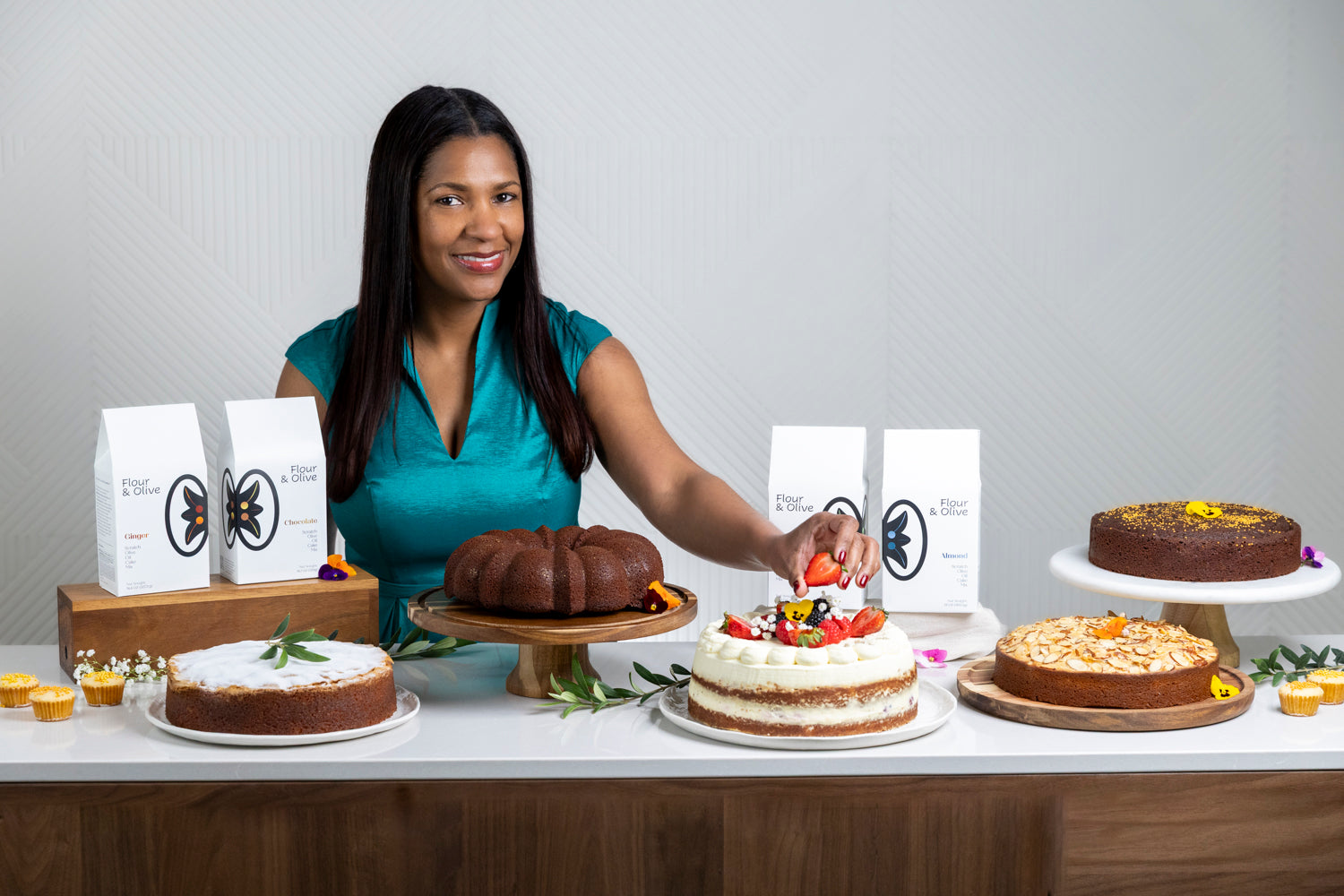 B2B Login: Access award-winning olive oil cake mixes – Flour & Olive