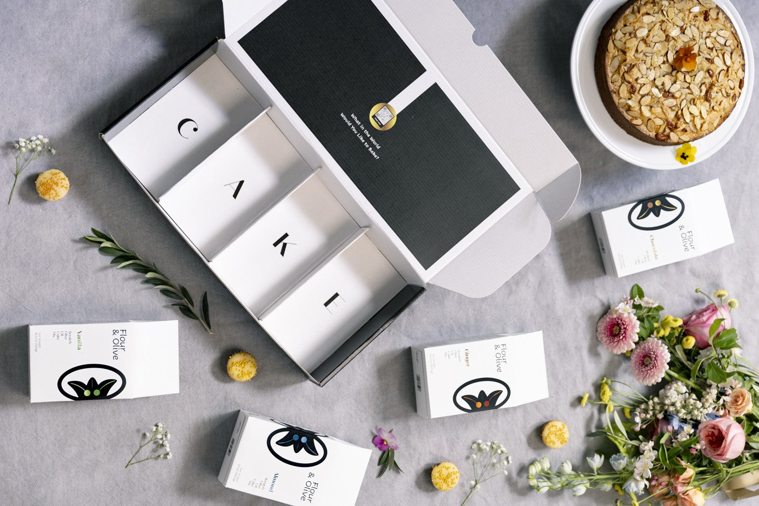 Flour & Olive | Award-Winning Olive Oil Cake Mixes