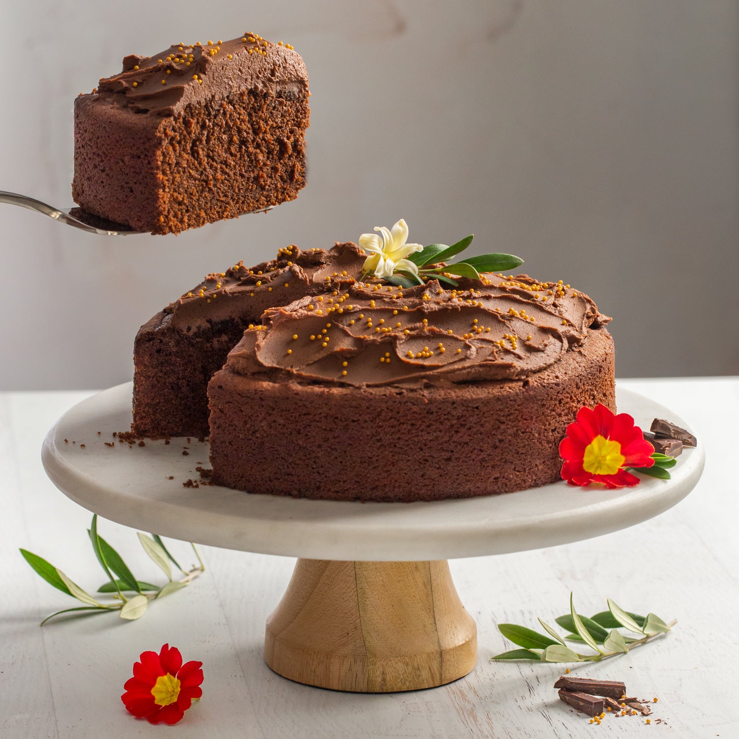 Chocolate – Flour & Olive